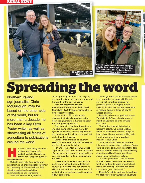 Spreading the word - PressReader