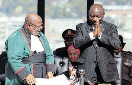 Ramaphosa’s inaugurati­on affirms the strength of SA’s democracy ...