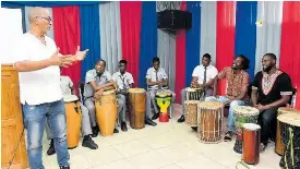 Clan Carthy High embraces ‘DRUMMING FOR PEACE’ - PressReader