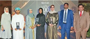 Liva Insurance receives 3 prestigiou­s honours at 100 Signature Luxury ...