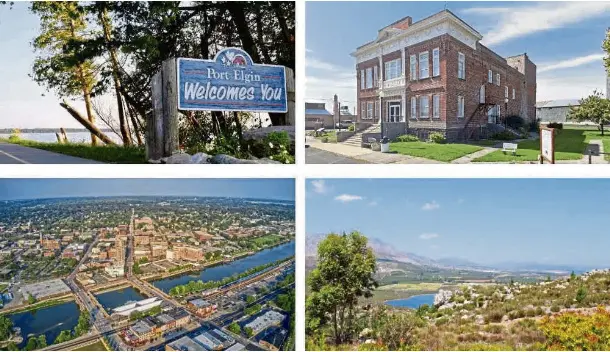 Exploring settlement­s sharing Elgin’ s name - PressReader