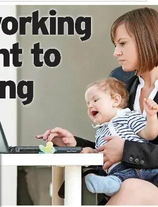 Phrases working mums want to stop hearing - PressReader