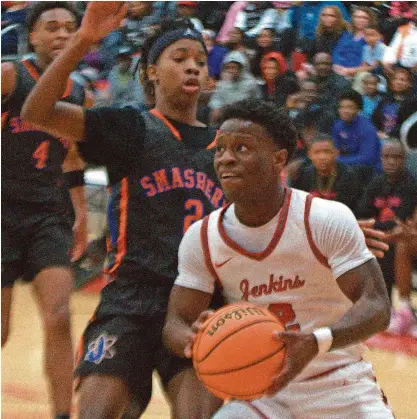 Jenkins’ Johnson Jr. reaches 1,000 points - PressReader