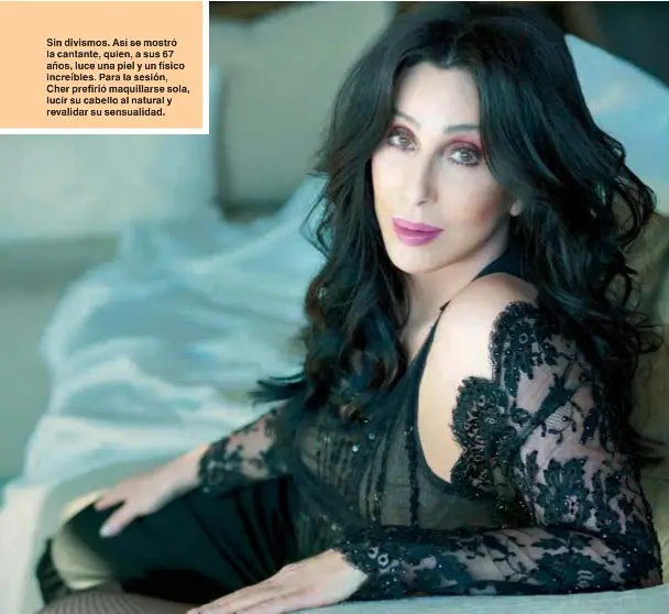 “FOTOGRAFIA­R A CHER FUE UN LUJO SUPREMO” - PressReader