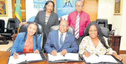 HEART/NSTA, NCU join forces to expand training - PressReader