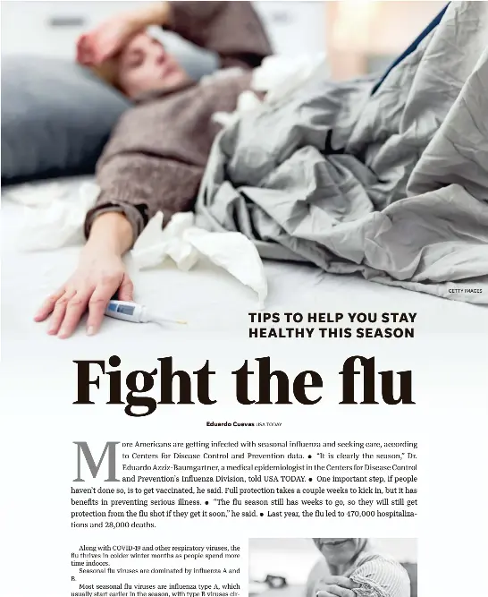 Fight the flu - PressReader