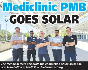 Mediclinic PMB GOES SOLAR - PressReader
