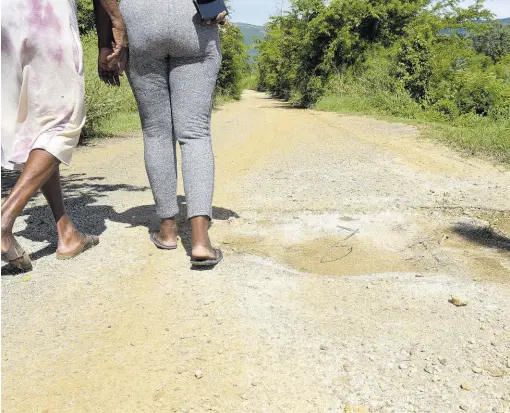 Ridge Pen residents claim leaking pipes ignored until fatal St Bess accident - PressReader