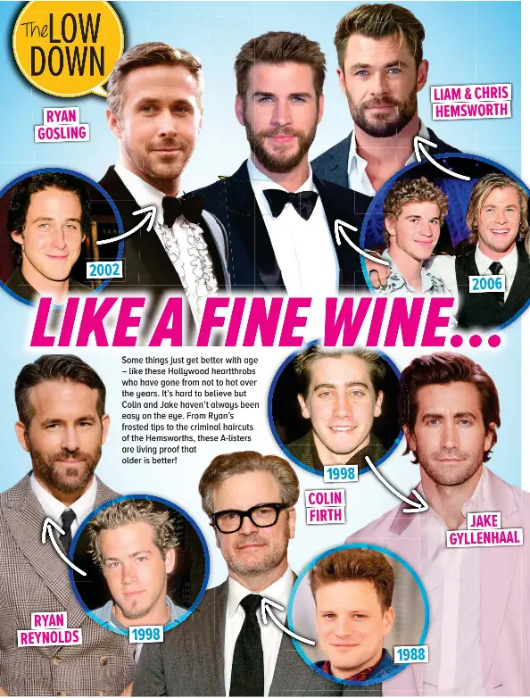 LIKE A FINE WINE... - PressReader