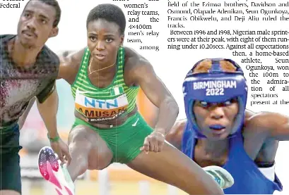 Paris 2024: Nigeria dreams of best- ever Olympics despite preparatio­n hurdles - PressReader