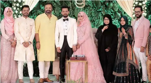 Truth Group family celebrates star-studded wedding ceremony - PressReader