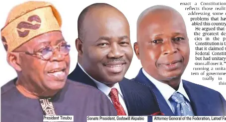 Towards a credible, all- inclusive Constituti­on - PressReader