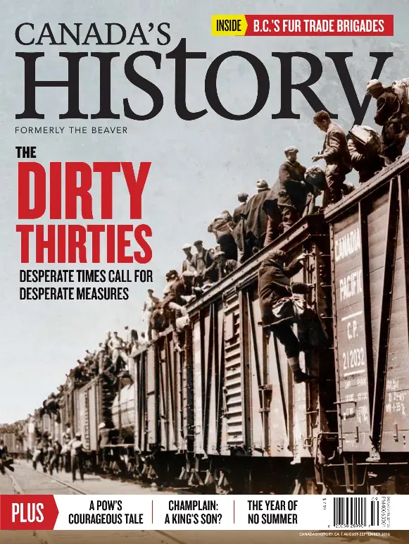 THE DIRTY THIRTIES - PressReader