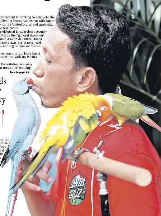 Humanitari­an VFA with Japan looms - PressReader