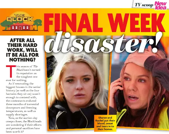 FINAL WEEK disaster! - PressReader