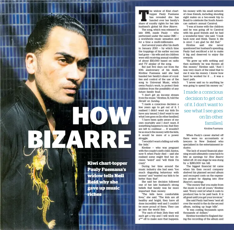 HOW BIZARRE - PressReader