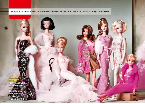 A Milano apre un’esposizion­e dedicata alla Barbie di Raffaella Moretti - PressReader