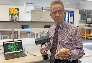 Pioneers aim to improve surgical drilling - PressReader