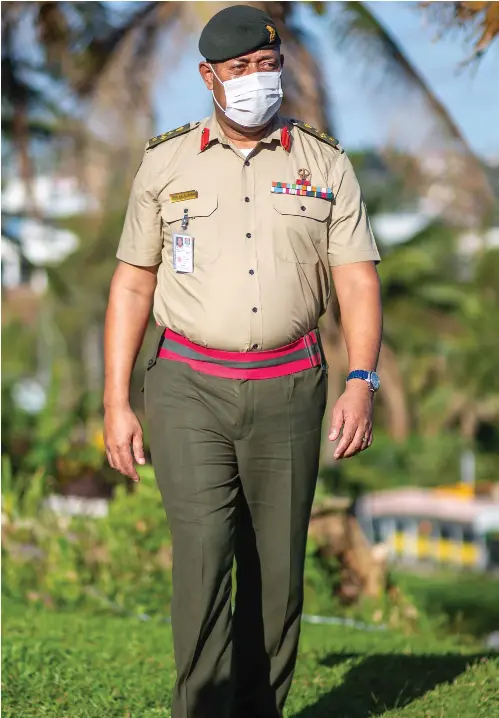 BRIGADIER-GENERAL EYES EVOLVING ROLES OF RFMF - PressReader