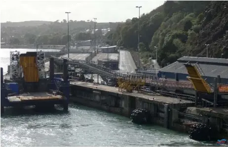 £20m investment to secure future of Fishguard Port - PressReader