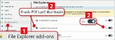 See PDF previews and thumbnails in File Explorer - PressReader
