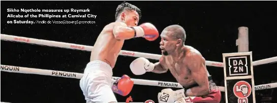 NQOTHOLE DISPOSES OF FILIPINO FOE IN ACTION-PACKED TOURNEY - PressReader