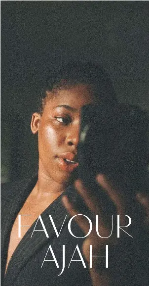 FAVOUR AJAH - PressReader