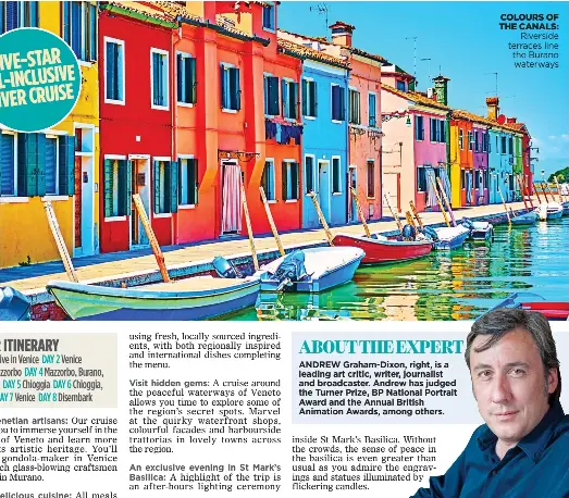 Discover the majesty of Venice with art expert Andrew Graham-Dixon - PressReader