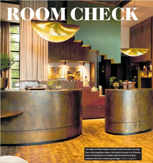 ROOM CHECK - PressReader