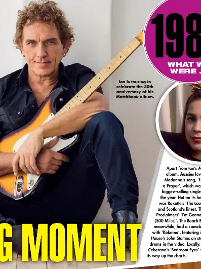 IAN MOSS’ BIG MOMENT - PressReader