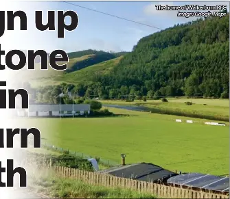 Teams sign up for milestone moment in Walkerburn this month - PressReader