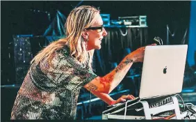 DJ Levi happily going with the flow - PressReader