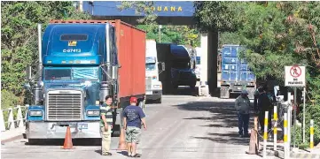 Integran las aduanas de Anguiatú y La Ermita - PressReader
