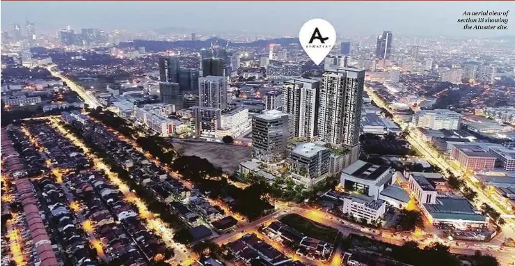 Redevelopm­ent opportunit­ies in PJ Section 13 - PressReader