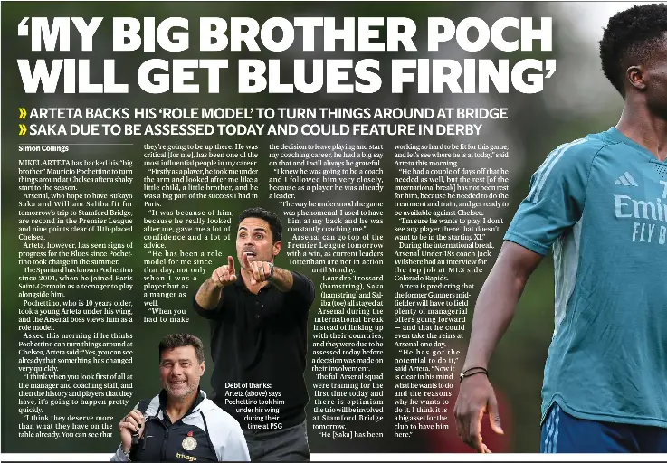 ‘MY BIG BROTHER POCH WILL GET BLUES FIRING’ - PressReader