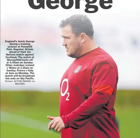 Mum’s the word for George - PressReader