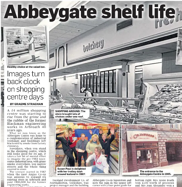 Abbeygate shelf life - PressReader