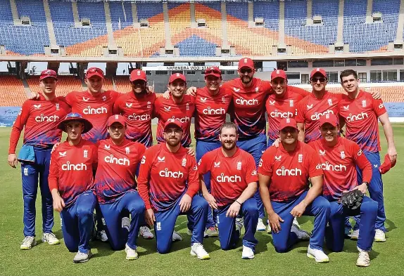 Parr’s eyes are opened on cricket tour of India - PressReader