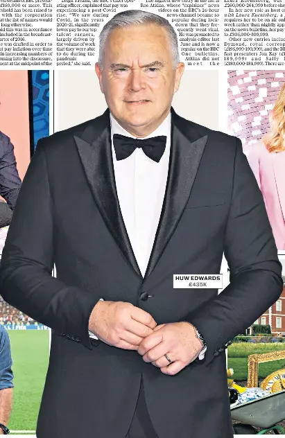 Edwards the big mover among BBC top earners - PressReader