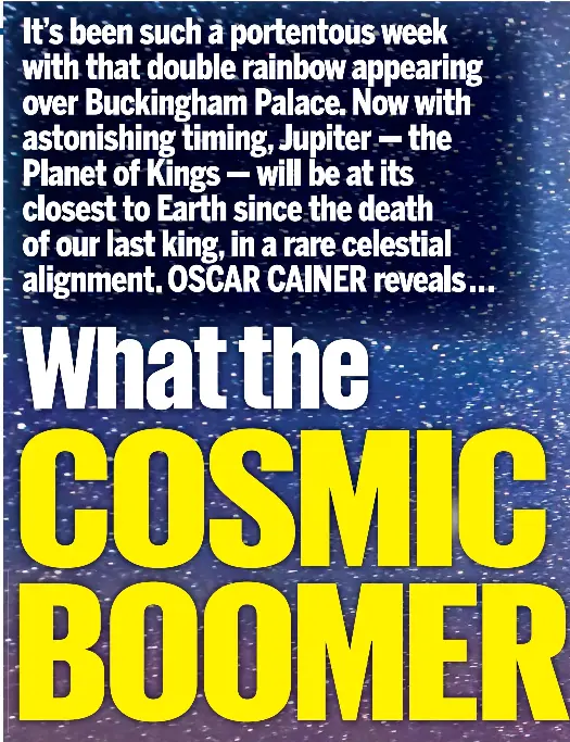 What the COSMIC BOOMER ANG means for you - PressReader