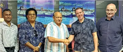 Partnershi­p to boost capacity building - PressReader