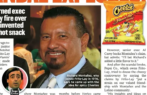 CHEETOS CHEATER SCANDAL EXPLODES! - PressReader