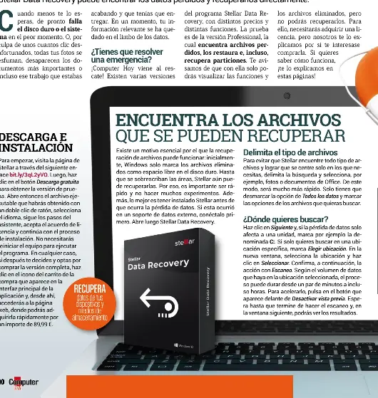 DesCaRga e iNstaLaCiÓ­N - PressReader