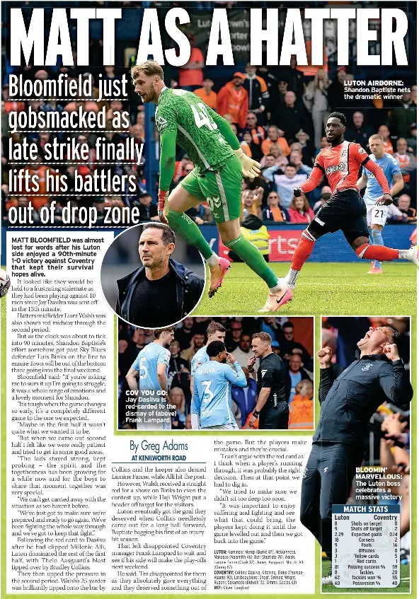 MATT AS A HATTER - PressReader