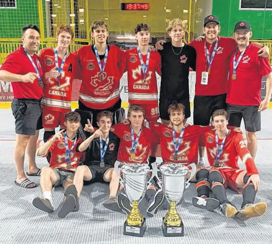 Sports N.L. athletes help Canada to pair of ball hockey world ...