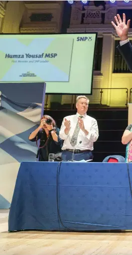 Key moments from Yousaf’s first 100 days as First Minister - PressReader