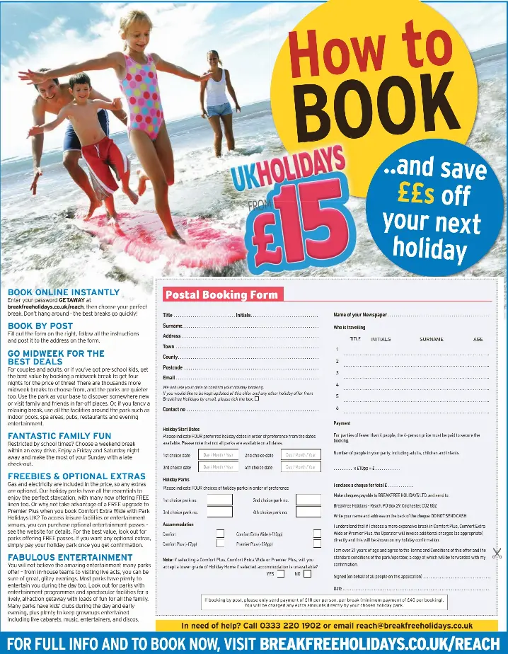 How to BOOK ££s - PressReader