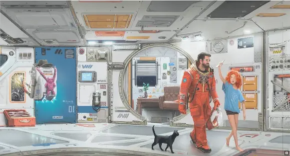 Starfield concept art shows off ships interiors for the first time ...