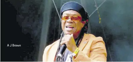 A J Brown floats Shots of Love - PressReader