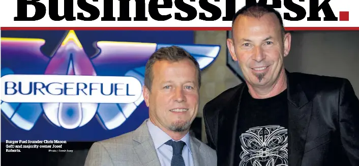 Burger Fuel founder’s legal action - PressReader